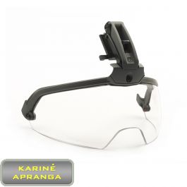 Akių apsauga Batlskin Cobra Revision. Batlskin Cobra Visor of Revision