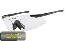 Taktinių ESS akinių dioptrijos. ESS Vice Rx Prescription Insert