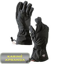 Lowe Alpine žieminės pirštinės. Lowe Alpine gloves