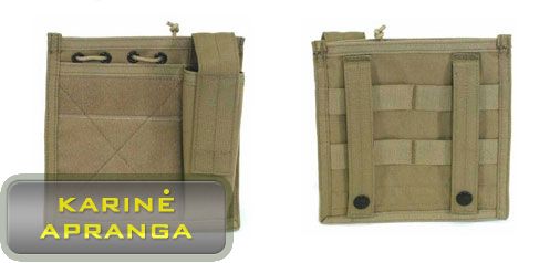 „BLACKHAWK STRIKE“ vado dėklas (BLACKHAWK STRIKE ADMIN/COMPASS/FLASH POUCH - MOLLE)